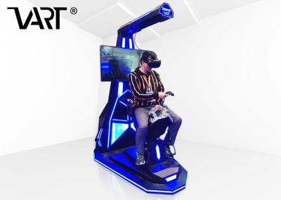 China Máquina da equitação do movimento da realidade virtual/simulador impressionantes corrida de cavalos de Vr à venda