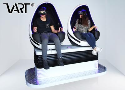 China Simulador da cadeira do ovo VR de Dobro-Seat 9D/9D VR para a loja engraçada 380V à venda