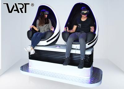 Cina Simulatore del cinema della macchina/9D VR del gioco di divertimento dei doppi sedili per il parco a tema in vendita