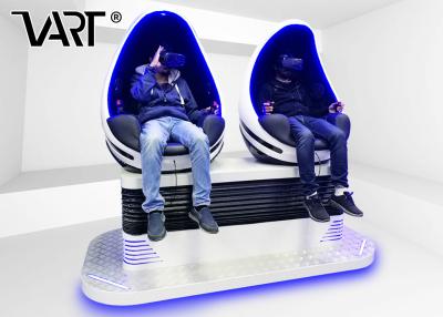 China simulador do cinema de 4kW 9D VR, ovo interativo de uma realidade virtual de 360 graus à venda