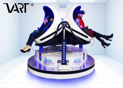 China 360 o CE da cadeira do ovo do cinema VR da realidade virtual de assentos triplos 9D do grau aprovou à venda
