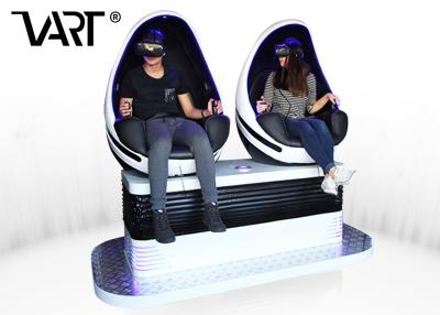 Cina 110V / 220V 4KW 2 mette il simulatore a sedere del cinema 9D per colore del nero del parco a tema in vendita