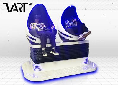 China Cadeira interna do ovo do cinema de 9D VR/VR com jogos entusiasmados uma garantia do ano à venda