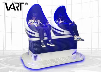 China 110-220-380V simulador interativo de Seat dobro 9D do cinema do divertimento alto 9D VR para o divertimento à venda