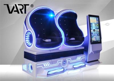 Cina Il sistema VR 2 del gioco di realtà virtuale di VART 9D mette la sedia a sedere dell'uovo per il cinema di Vr in vendita