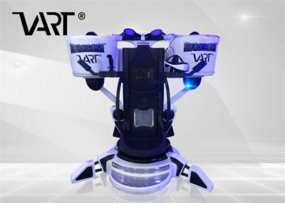 Cina Realtà virtuale elettrica attraente Flight Simulator di moto 9d per gioco con diversi giocatori in vendita