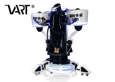 Cina Macchina dell'interno fantastica di realtà virtuale di Flight Simulator da 360 gradi per la fucilazione dei giochi in vendita
