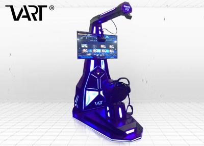 China 1 equitação do equipamento VR Horsing do divertimento do parque temático de Seat VR com montagem do movimento à venda