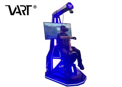China Equipamento da realidade virtual do simulador do jogo 9D do tiro com standard de segurança à venda