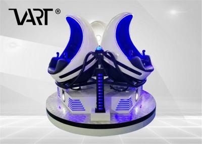 Cina Cinema elettrico dell'interno di 9D VR cinema della sedia dell'uovo di realtà virtuale di 360 gradi da vendere in vendita