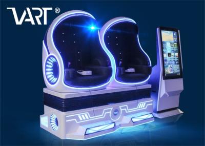 China Projeto eletrônico luxuoso da cápsula de espaço da máquina de jogo do simulador de 9d VR à venda