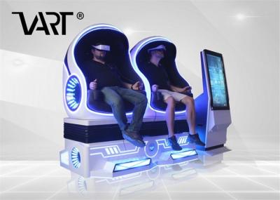 Cina Movimento virtuale elettrico di Simulador Realidad 3 Dof del cinema dei giocatori doppi 9D VR in vendita