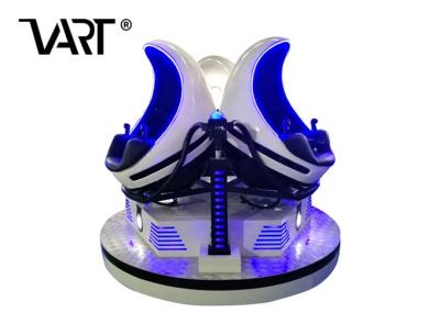 Cina 360 gradi che girano 1 Seat/2 sedili/3 cinema dei sedili 9D VR in pieno automatico in vendita