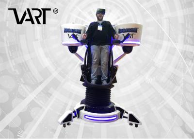 Cina 9D che pilota il simulatore girante di realtà virtuale di volo 360 pieni con i giochi interattivi in vendita