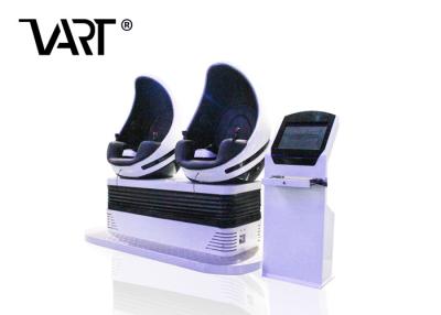 Cina Il cuoio durevole 2 mette la sedia a sedere di gioco di realtà virtuale 9D con effetto speciale in vendita