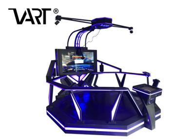 Китай Высокий имитатор игр стрельбы степени ВР решения 360 воюя с стеклами ХТК продается