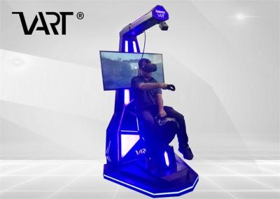 China Jogos de simulação da realidade virtual da equitação do jogador do entretenimento 1 de VR com Seat de couro à venda