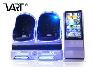 Cina Cinema attraente di realtà virtuale 9D VR con il cinema di Seat/VR del cuoio sintetico in vendita
