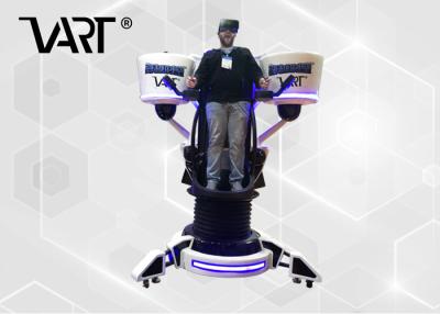 Cina attrezzatura di realtà virtuale 2KW che pilota volo di VR con il gioco della fucilazione 3pcs in vendita