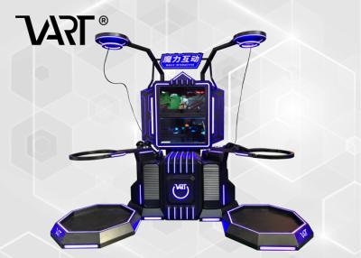 Китай Платформа имитатора предназначенная для многих игроков взаимодействующая ВР ХТК ВИВЭ с стеклами Деепон Э3 ВР продается