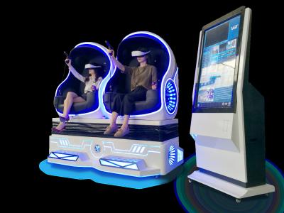 Cina 360 sedia dell'uovo del cinema simulatore/9d di rotazione 9d Vr di grado con i vetri di Vr in vendita
