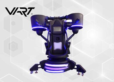 Cina Birdly nero che pilota il simulatore della fucilazione di VR con 360 la piattaforma di moto di grado VR in vendita