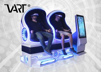 Cina Sistema elettrico 110V - macchina del gioco del simulatore/VR di realtà virtuale di 220V 9d per 2 giocatori in vendita