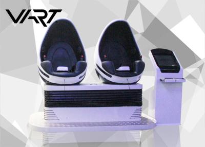 China Cinema do CE 9D VR com assentos dobro para cinemas do extremo da aventura Home Theater/9d à venda