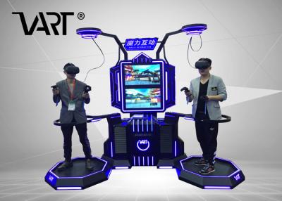 Китай 2 игры сражения имитатора взаимодействующих ВР игрока ХТК Виве двойника экрана 32инч продается