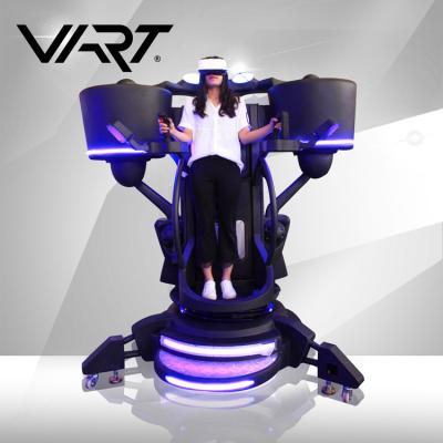 Cina La maggior parte della realtà virtuale scura giocabile Flight Simulator del gioco della fucilazione di serie VR in vendita
