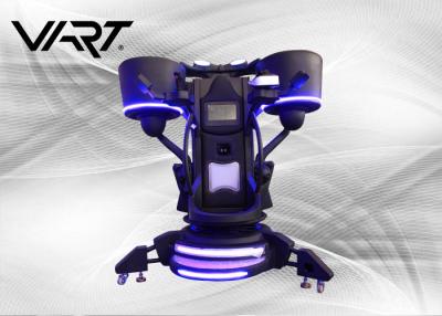 Cina Realtà virtuale Flight Simulator di rotazione di 360 gradi con i giochi con diversi giocatori della fucilazione in vendita