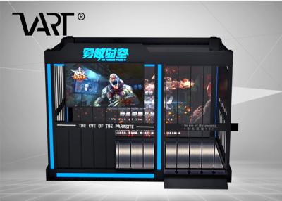 Cina 4 macchina virtuale con diversi giocatori del simulatore della fucilazione del gioco dei giocatori VR con 43