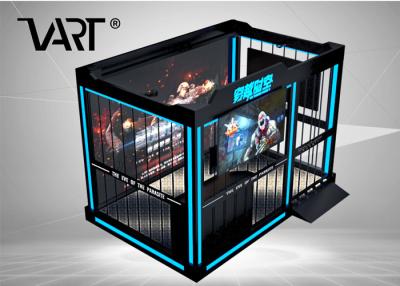Cina Battaglia del gruppo 360 zona del gioco di scene VR di grado per la versione di fucilazione di inglese degli zombie in vendita