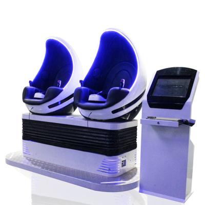 中国 360 二重座席 VR プラットホームが付いている程度の液浸 9D VR の映画館 販売のため