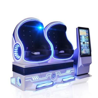 Cina Certificazione elettrica del CE dei giochi di realtà virtuale del cinema del sistema 9D VR di moto del cilindro in vendita