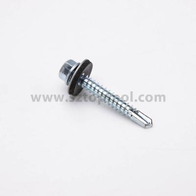 Κίνα Carbon Steel Drill Tail Screw M8 Stainless Steel Hex Head Bolts προς πώληση