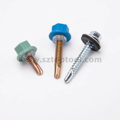 Κίνα Carbon Steel Drill Tail Screw M8 Stainless Steel Hex Head Bolts προς πώληση