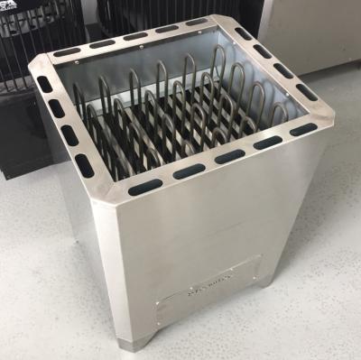 Cina Scatola commerciale asciutta di sauna di grande potere del radiatore del radiatore elettrico di sauna dell'hotel 12.5kw in vendita