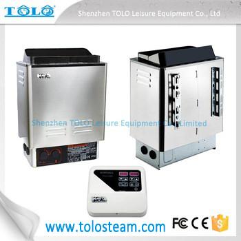 Cina radiatore elettrico 220V - di sauna 6000w acciaio inossidabile 400V per la stanza di sauna in vendita