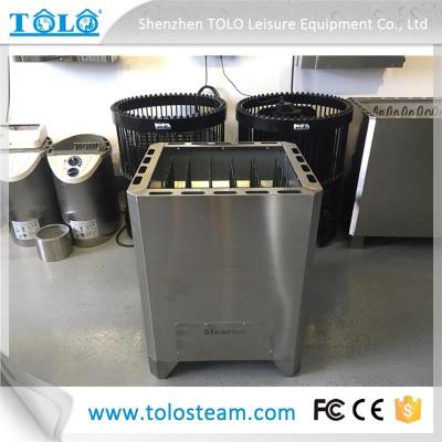 Cina 400V radiatore elettrico 21.0kw di sauna dell'acciaio inossidabile di 3 fasi, indipendente in vendita