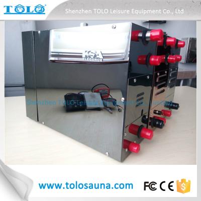 Cina Generatori senza fili 220v/380v del bagno a vapore di controllo 4.5kw chedisincrosta per il bagno turco in vendita