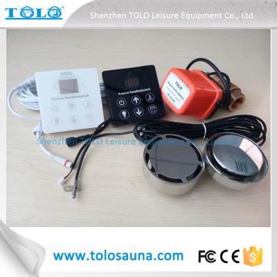 Cina generatore di vapore residenziale 27kw 380v/400v con la automatico-disincrostatura per il bagno turco in vendita