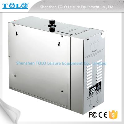 Cina Generatore di vapore di sauna dell'acciaio inossidabile, pannello di controllo metallico del touch screen in vendita