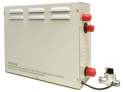 Cina generatore del bagno a vapore del generatore della doccia del vapore 220V/380V di 4KW/5KW/6KW/9KW in vendita