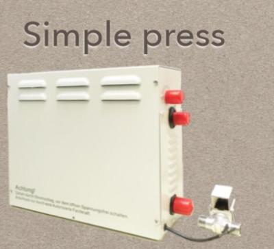 Cina Generatore di vapore automatico 4.5kw 220v - 230v per la stanza cubica del tester 3,5 - 5,5 in vendita