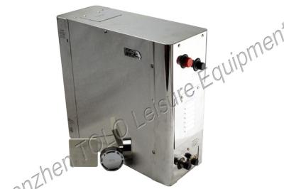 Cina Generatore di vapore di sauna di 3 fasi 16kw 400v con il pannello di controllo impermeabile Flessinga automatico durante lo scolo in vendita
