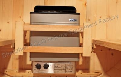 Cina Radiatore elettrico di sauna dell'acciaio inossidabile singolo/trifase per sauna tradizionale in vendita