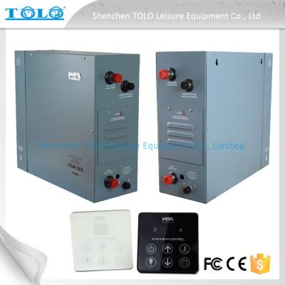 Cina Generatore residenziale del bagno a vapore di 1 o 3 fasi, generatore di corrente di vapore con l'altoparlante di Bluetooth in vendita