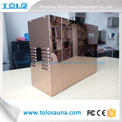 Cina Colore portatile con Digital a comando a tocco, 50Hz-60Hz del nastro del generatore di vapore di sauna in vendita