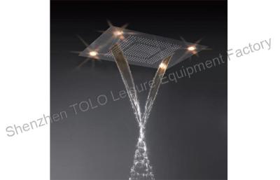 Cina Il lusso messo LED della testa di doccia di piovosità del soffitto ha acceso 600 x 800mm in vendita